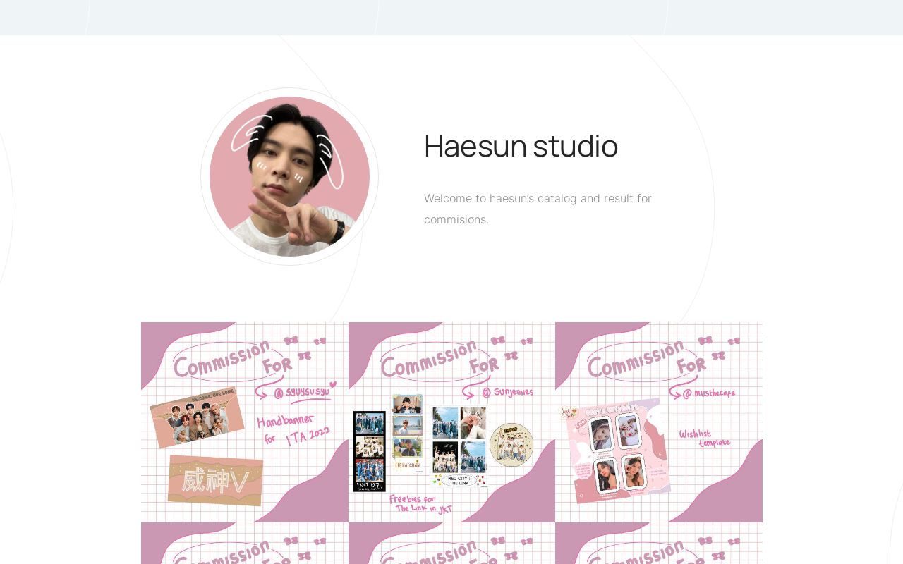 Haesun’s catalog